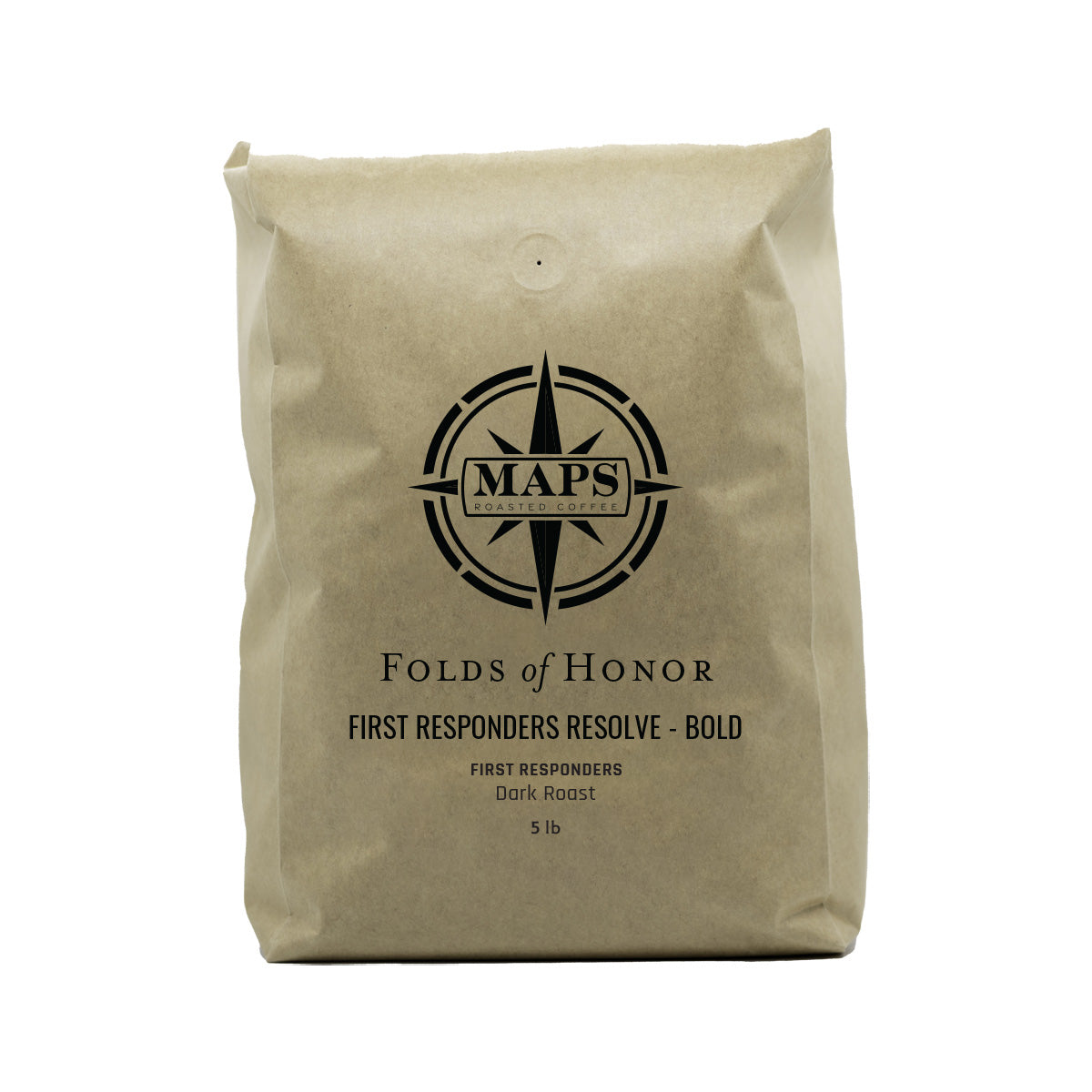 Heroes Honor - Bold (5lb.) – Maps Coffee & Chocolate