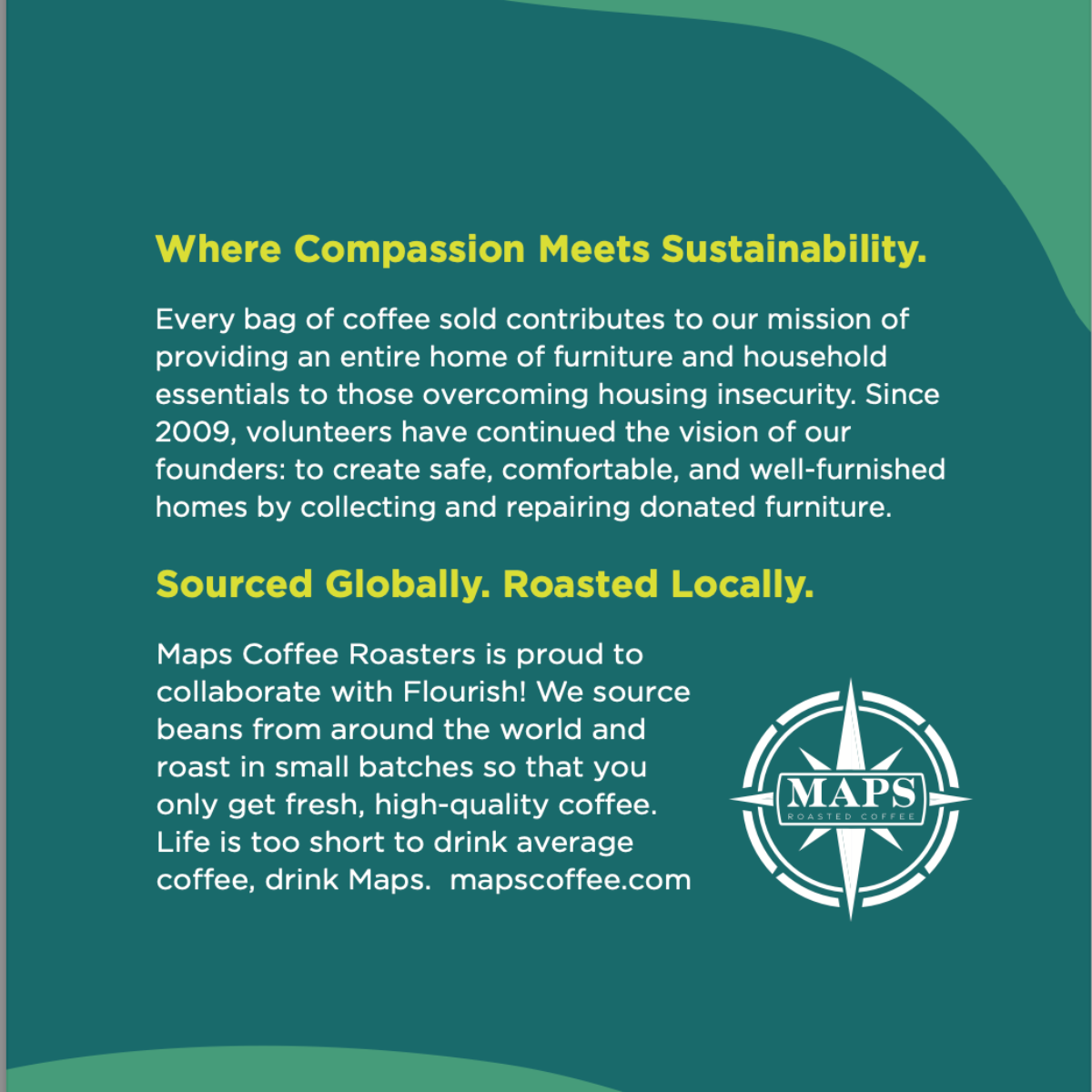 Flourish Blend – Maps Coffee & Chocolate