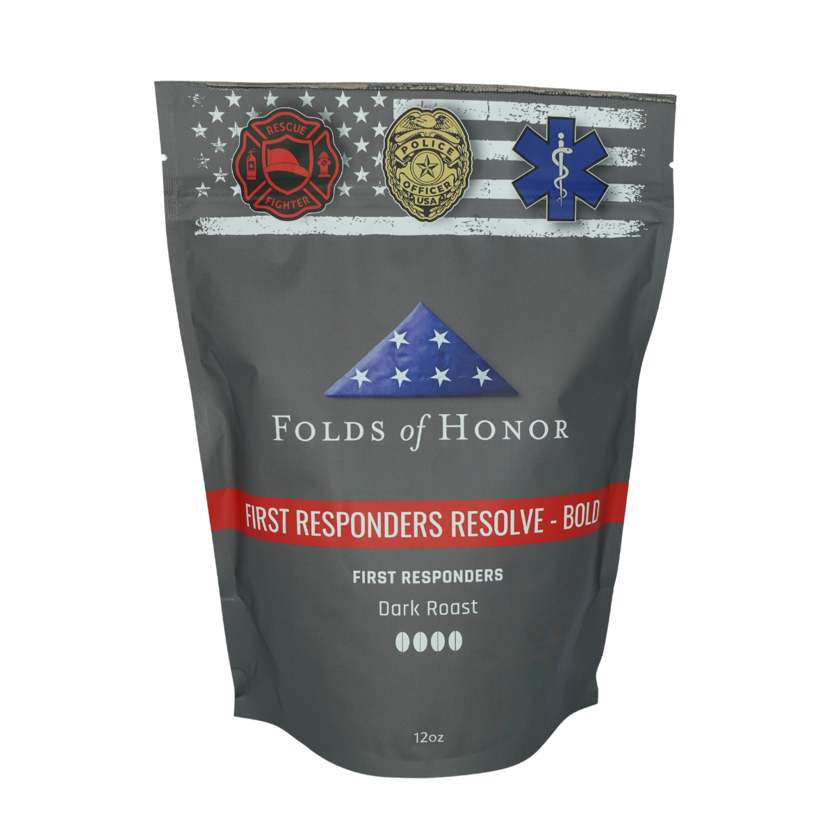 First Responders Resolve - Bold – Maps Coffee & Chocolate