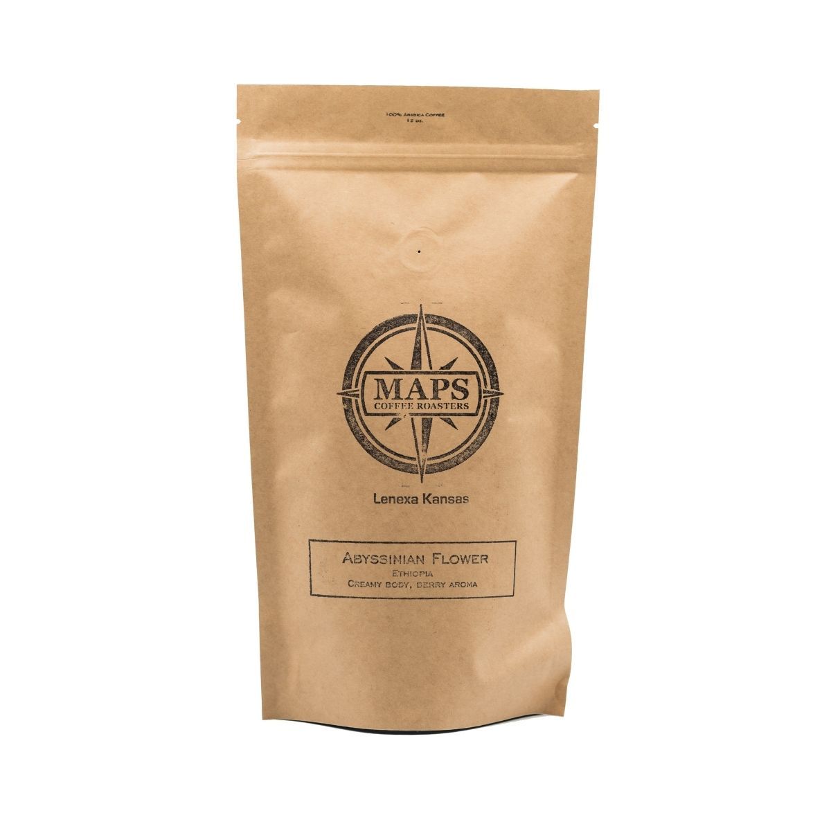 Abyssinian Flower – Maps Coffee & Chocolate