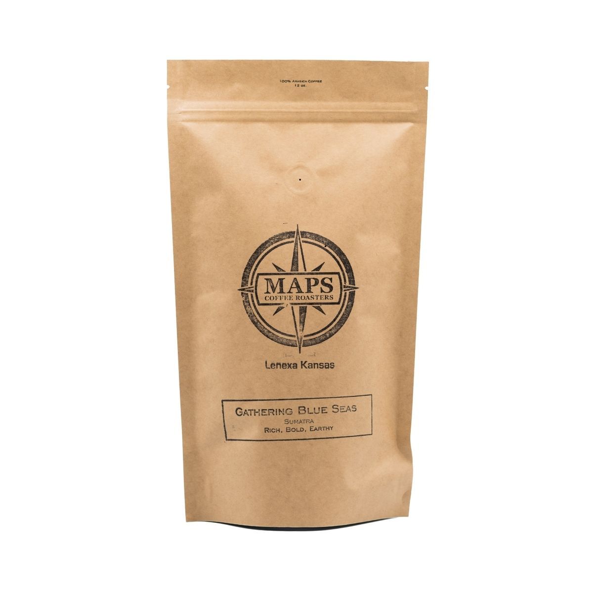 Gathering Blue Seas – Maps Coffee & Chocolate